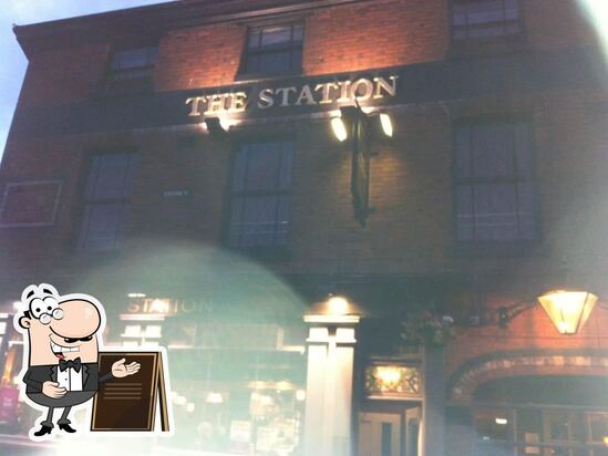 Menu at Station Sutton Coldfield pub & bar, Sutton Coldfield, 44 Station St