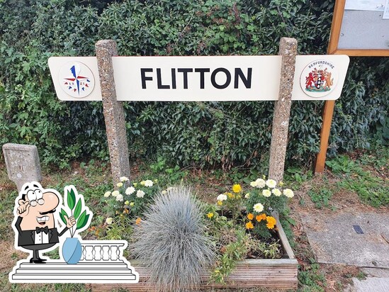 Menu at The White Hart Flitton pub & bar, Flitton