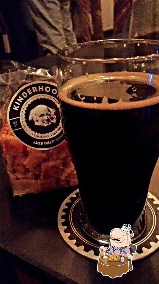 Menu at Union Craft Brewing pub & bar, Baltimore