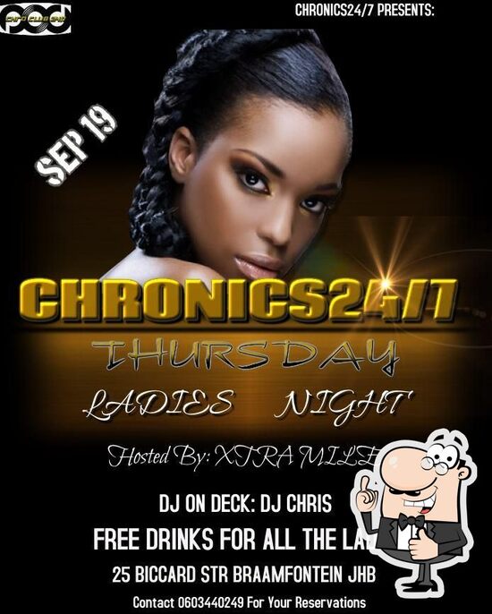 Chronics 24/7 pub & bar, Johannesburg