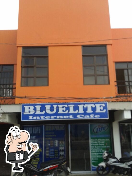 blue lite internet cafe, Panay