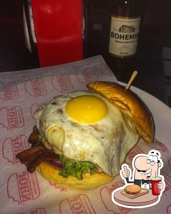 Menu at John Burger restaurant, Montes Claros