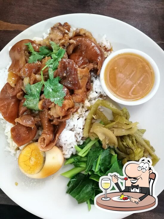 Carta del restaurante ศูนย์อาหารเครื่องแน่น, Ban Laeng