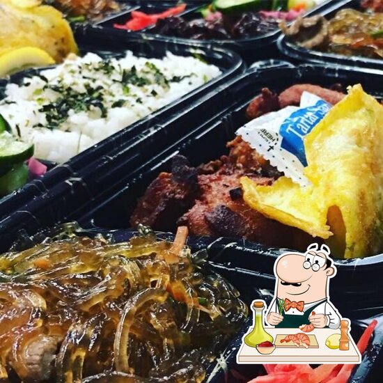 Menu at Marians Catering restaurant, Wahiawa
