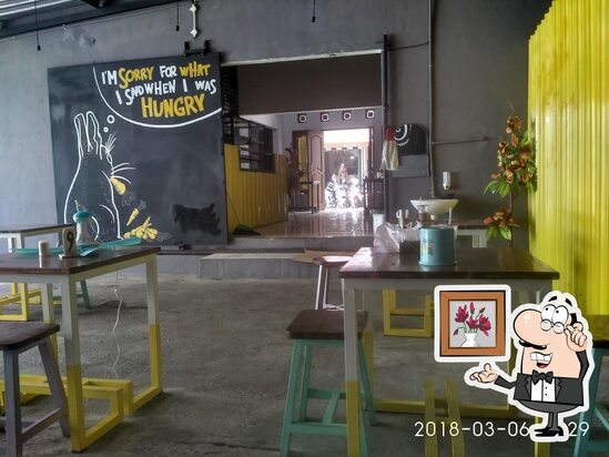 Menu at Dagang burjo one way restaurant, Pabelan, Jl. Menco Raya No.59