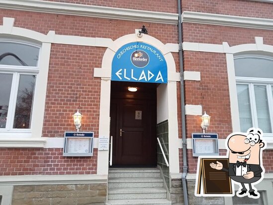 Speisekarte von Ellada Restaurant, Lemgo