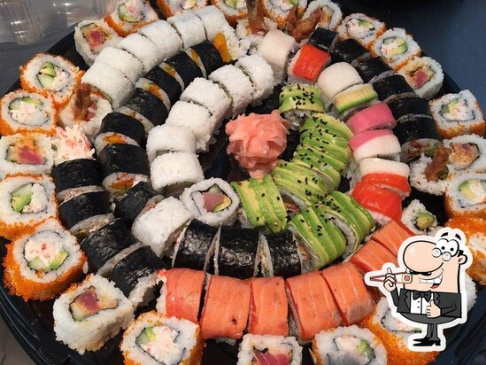 Menu at Harbor Sushi restaurant, Unalaska