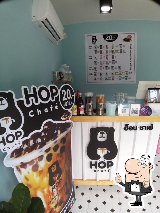 Carta de Hop Chafe' ฮ็อฟ ชาเฟ่ สาขาหมู่บ้านธนาลิน บางคูวัด, Bang Khu Wat