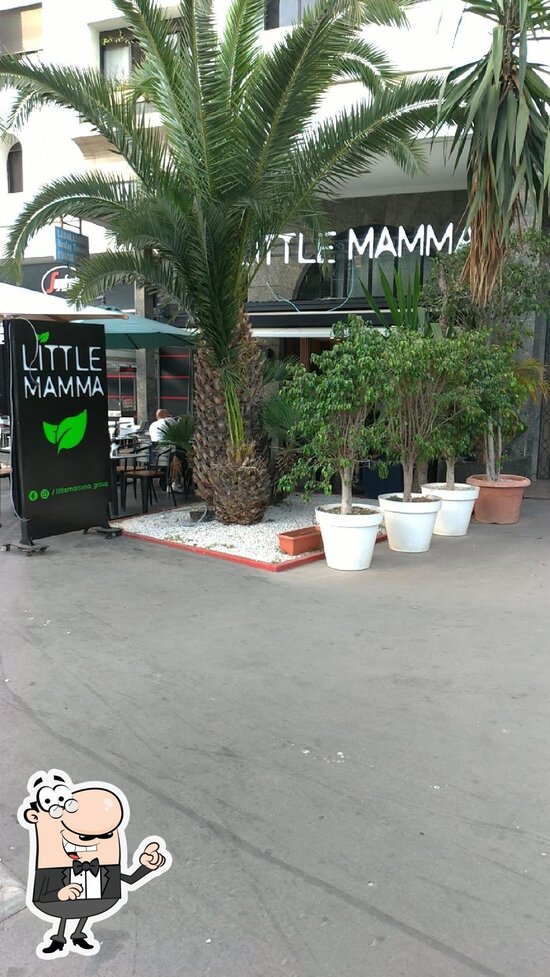 Menu au Little Mamma Moulay Youssef restaurant, Casablanca