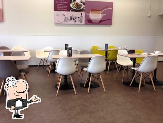 Menu at M&S Cafe, London, Marks & Spencer