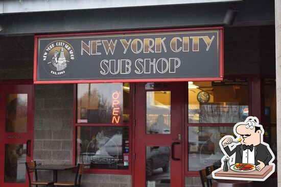 New York City Sub Shop, 1020 Wasco St STE B in Hood River - Restaurant ...