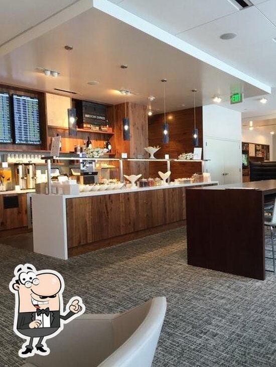 Menu at The Centurion Lounge, SeaTac