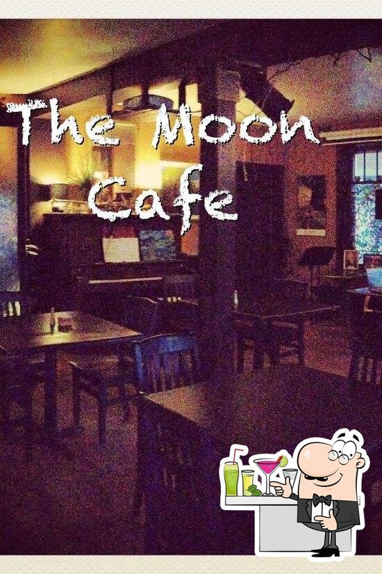 Menu at The Moon Cafe, Mattawa