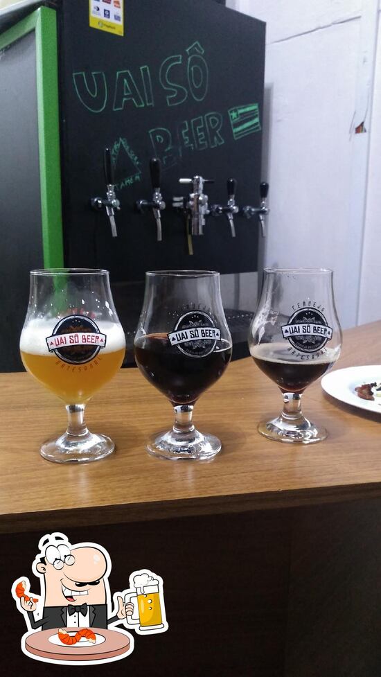 Uai Sô beer Cerveja Artesanal, São Paulo - Menu do restaurante, preços ...