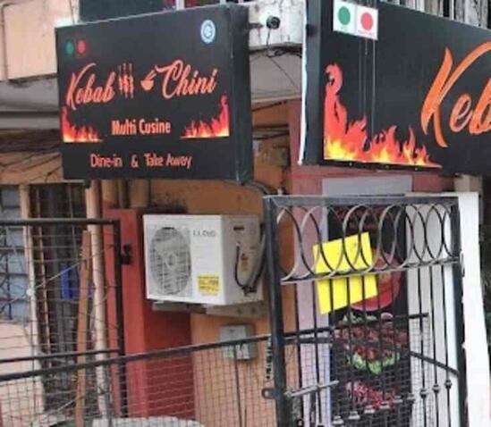 Menu at Kebab Chini, Hyderabad, 8-2-273