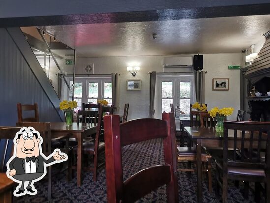 Menu at The Glantaff Inn pub & bar, Treharris