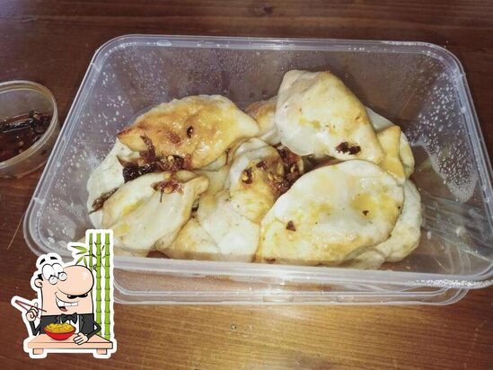 Menu at Lucky Little Dumplings restaurant, Bundoora