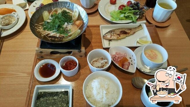 제주신라호텔 천지 restaurant, South Korea, Saekdal-dong - Restaurant menu and ...