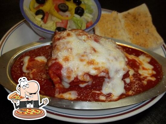 Menu at Coletti's Pizza pizzeria, Niles, 136 E Federal St