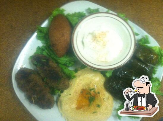 Menu at Athenos Greek & Lebanese Cafe - Brusly, Brusly, 504 N Vaughn Dr