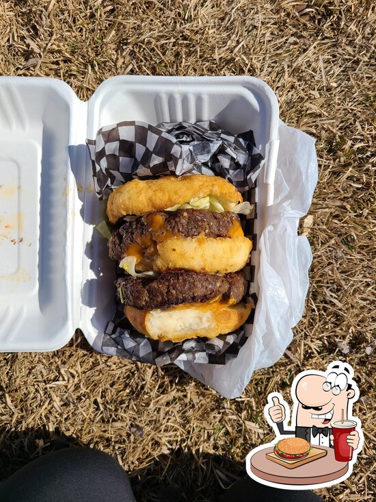 Menu at Bannock Express restaurant, Saskatoon