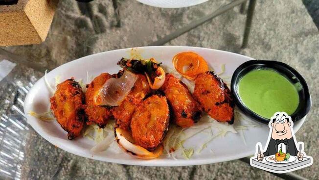 Menu at Cafe Burnout, Gurugram