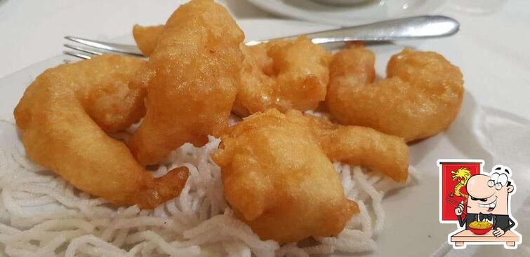 Menu at Ginling Chinese Restaurant, South Plympton