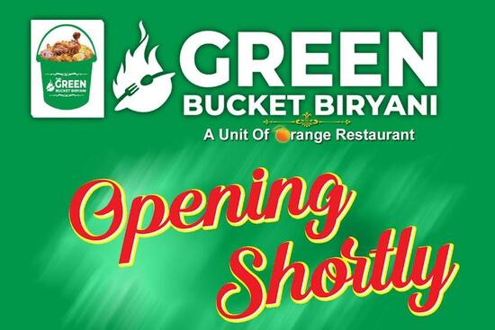 Menu at Green Bucket Biryani, Nakarekal, Nakrekal