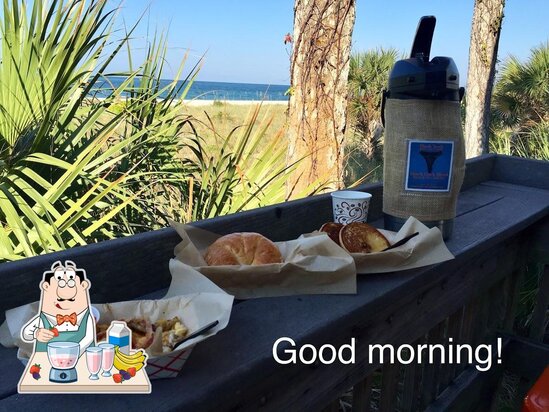 Pub y bar Shark Tooth Beach Concessions Nokomis Beach, Nokomis - Carta ...