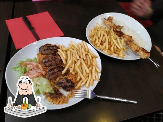 Menu at Zeytin Café Mezze Grill, Chessy