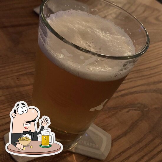 Carta del pub y bar Tetrapod Brewing Co., Busan