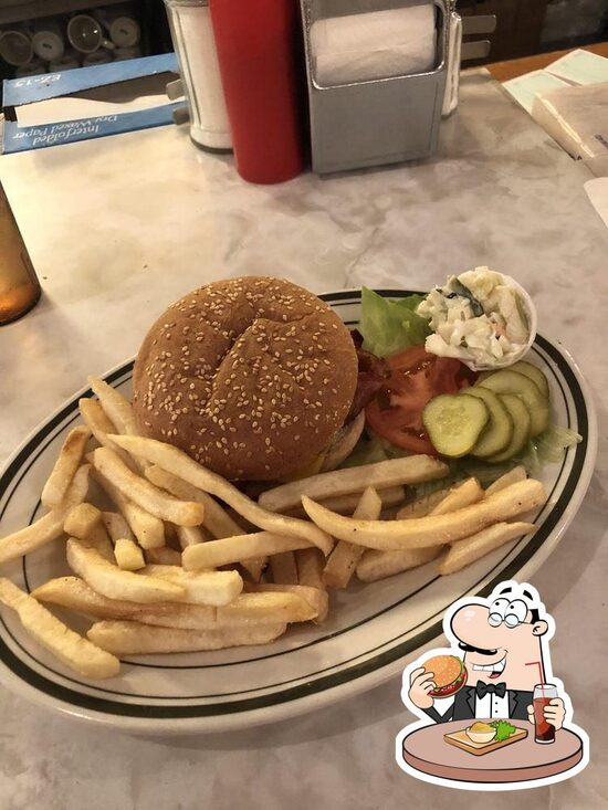 Spa Diner, 74 Hudson St in Hoboken - Restaurant menu and reviews