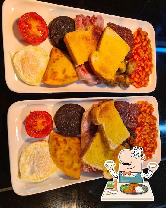 Cafe roma, Clydebank - Restaurant menu, prices and reviews