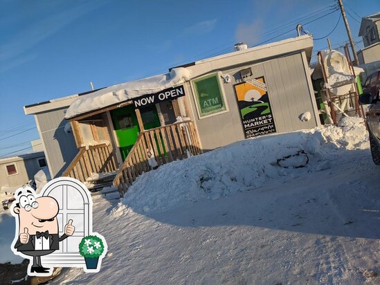 Menu at Hunter’s Market restaurant, Iqaluit
