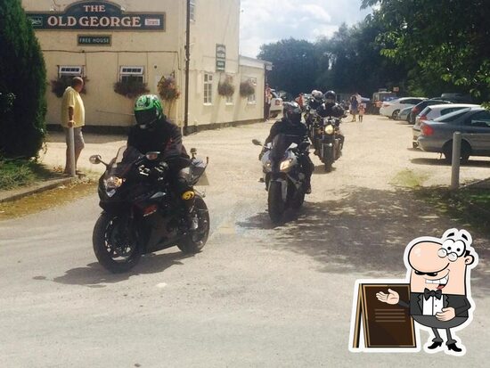 The Old George Inn in England - Restaurant reviews