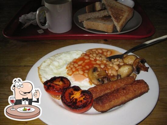 The Egg Vegetarian Cafe, Top Floor, 16-18 Newington in Liverpool ...