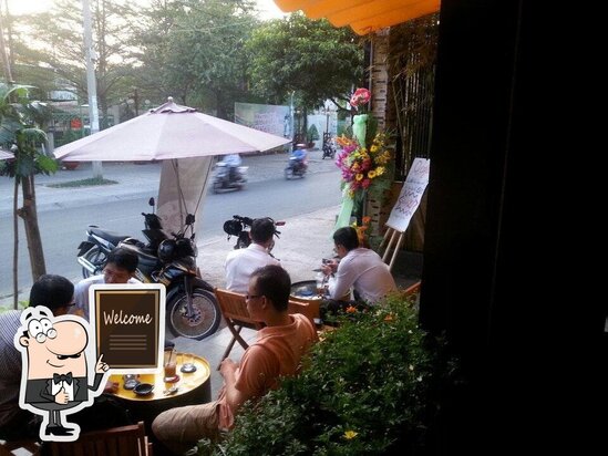 Menu at Q Cafe, Ho Chi Minh City, 220 Đ. Số 48