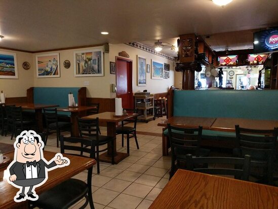 Menu at Beach Boy Restaurant, Gimli