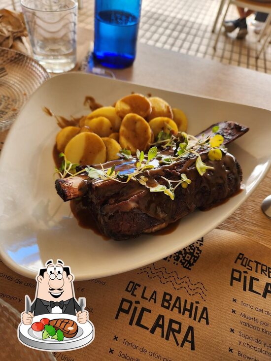 Carta de El Pícaro Gastrobar, Barbate