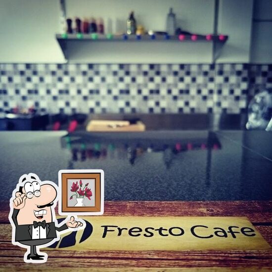 Menu at Fresto Cafe, Kudus