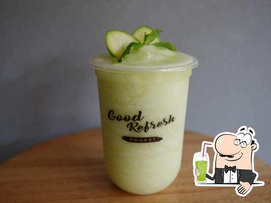 Menu at Good Refresh restaurant, Choeng Thale