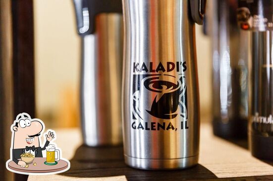 Menu at Kaladi's Coffee Bar, Galena