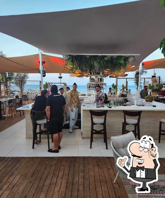 Montego - Beach Bar & Restaurant, Pernera - Restaurant menu, prices and ...