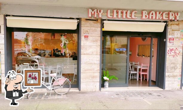 Menu at My Little Bakery, Rome