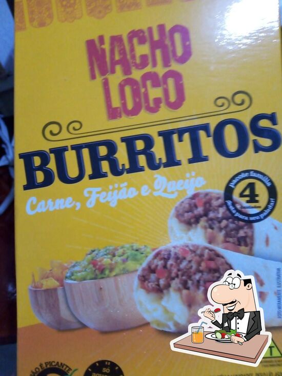 Menu em Nacho Loco Vinhedo, Vinhedo, Rua Alfredo Acchar