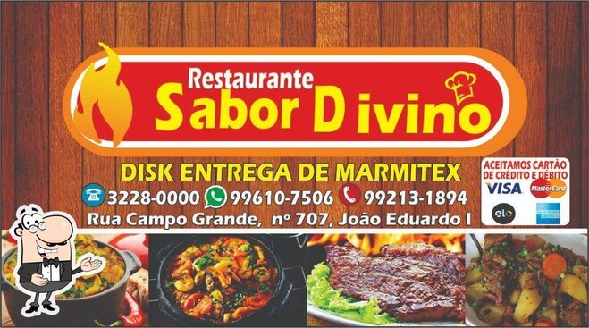 Restaurante SABOR Divino, Rio Branco