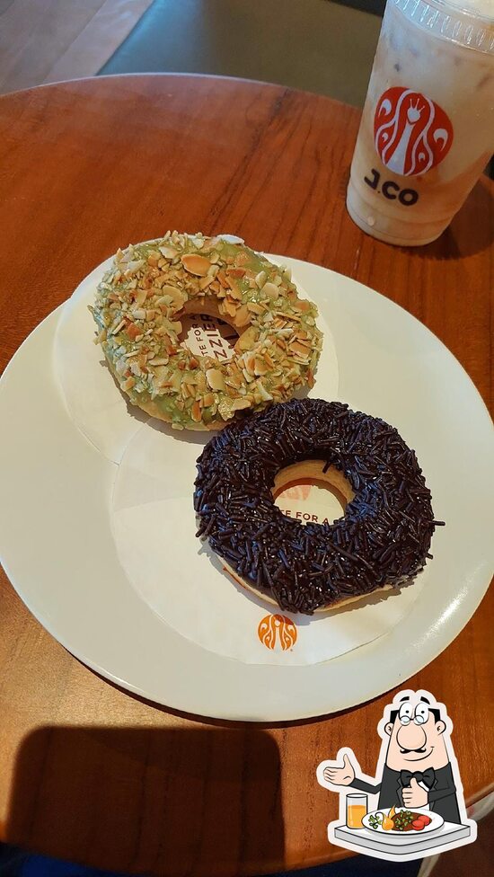 Menu at Stand Alone JCO Donuts & Coffee Sudirman, Bogor