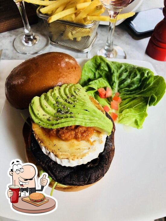 Haché Burgers Camden, 24 Inverness St in London - Restaurant menu and ...
