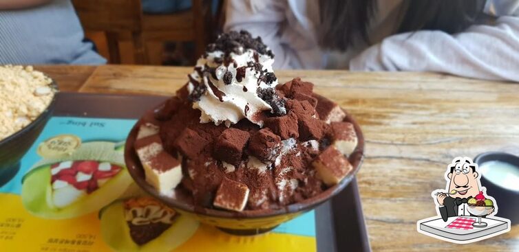 Sulbing cafe, Guri-si, 218-6 Gyeongchun-ro - Restaurant menu and reviews