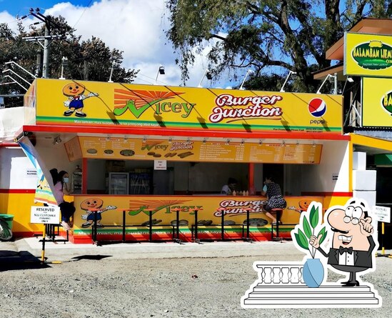 Nicey Burger Junction, Lapulapu - Menú del restaurante, precios y reseñas